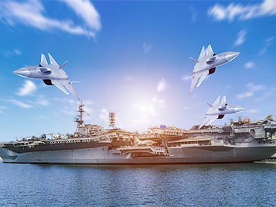 Defense Science and Aerospace - 1T optics