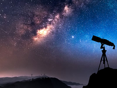 Astronomical observation - 1T optics